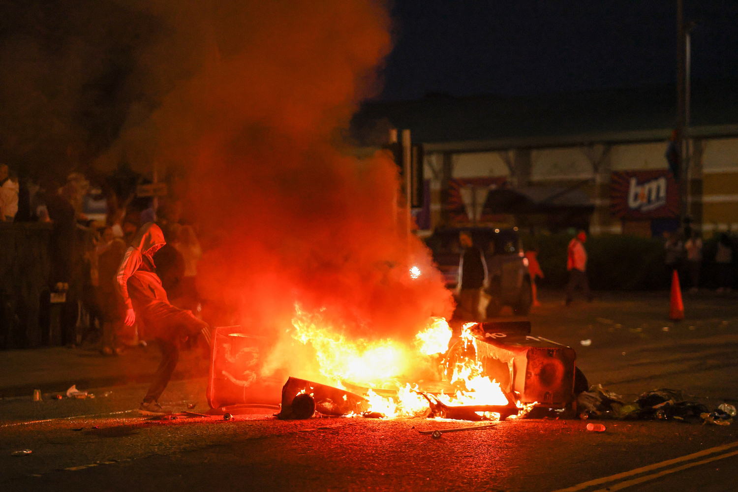 One in three arrested for Ballymena riots had been reported for ...