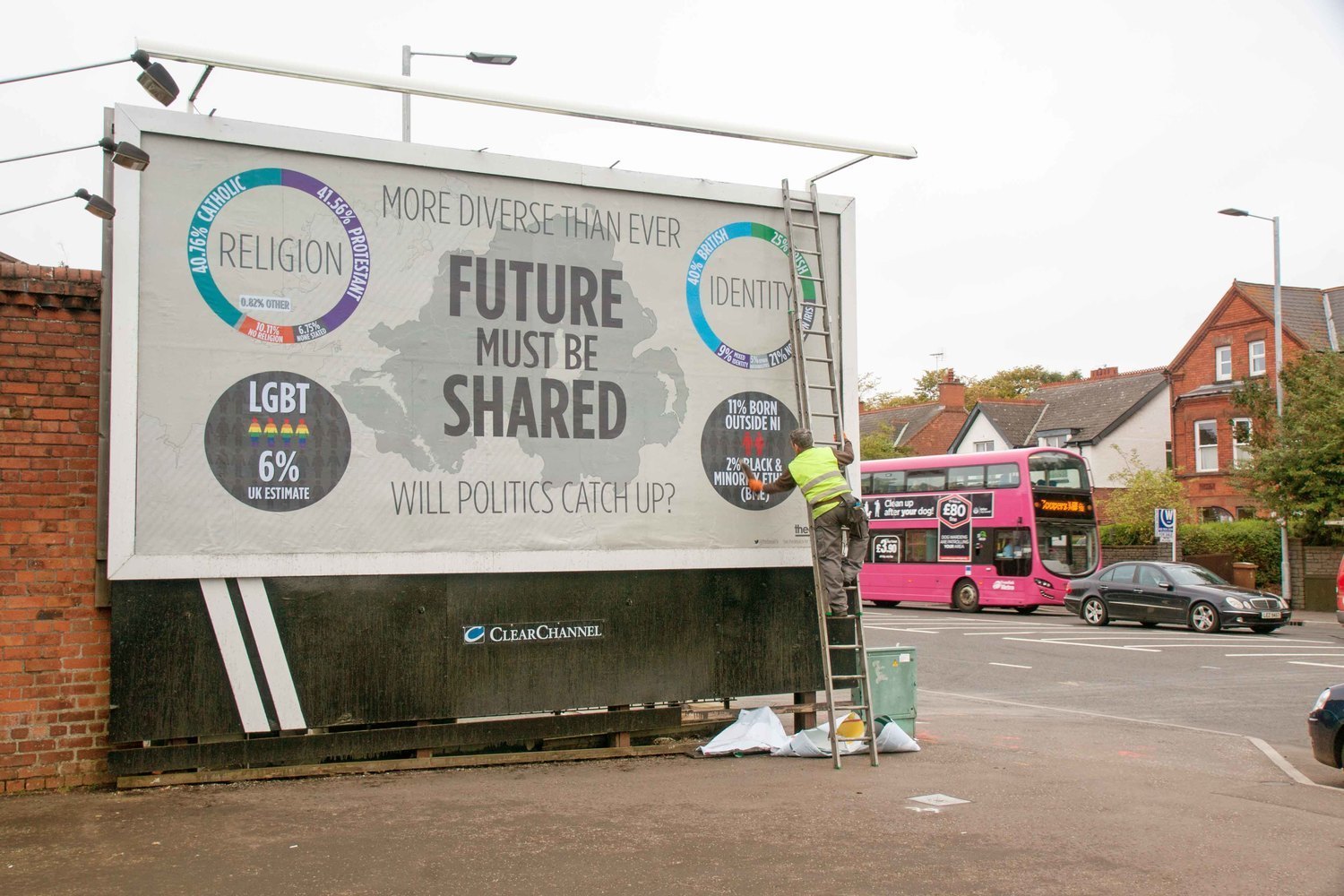 Imaging NI - Part 4: Billboard campaign focuses on political failure at ...