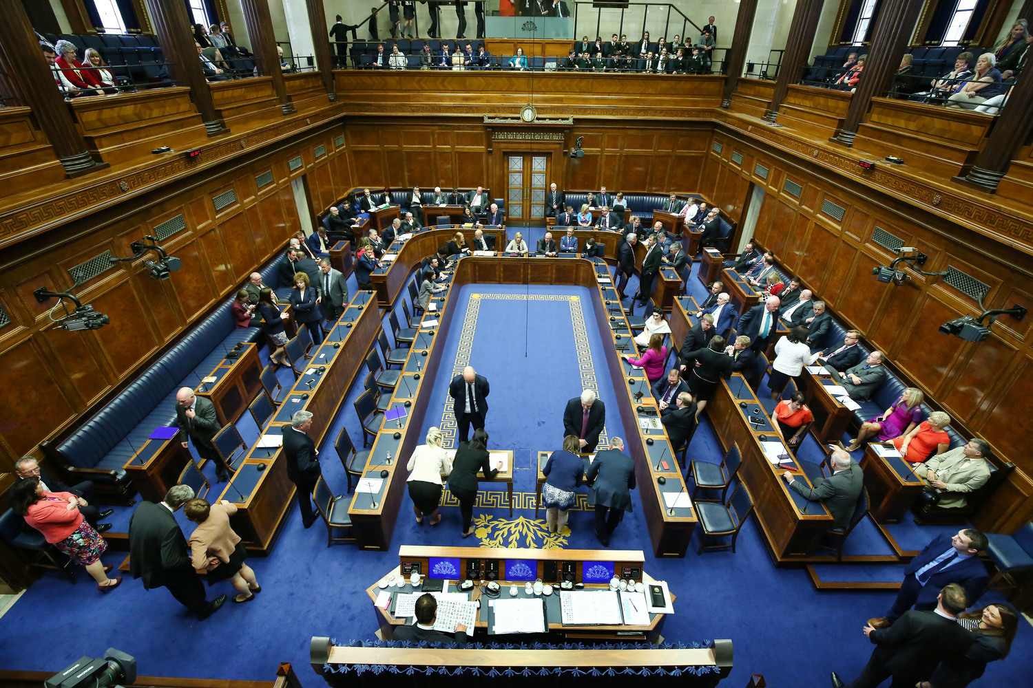 Stormont's petition of concern used 115 times in five years ...