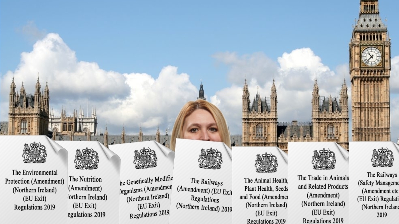 How much direct rule has crept in since Stormont collapsed ...