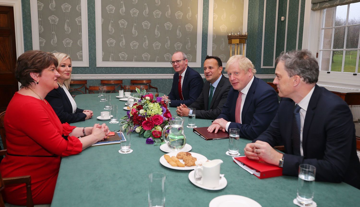 "Unionists appear to have difficulty with a shared society, never mind ...