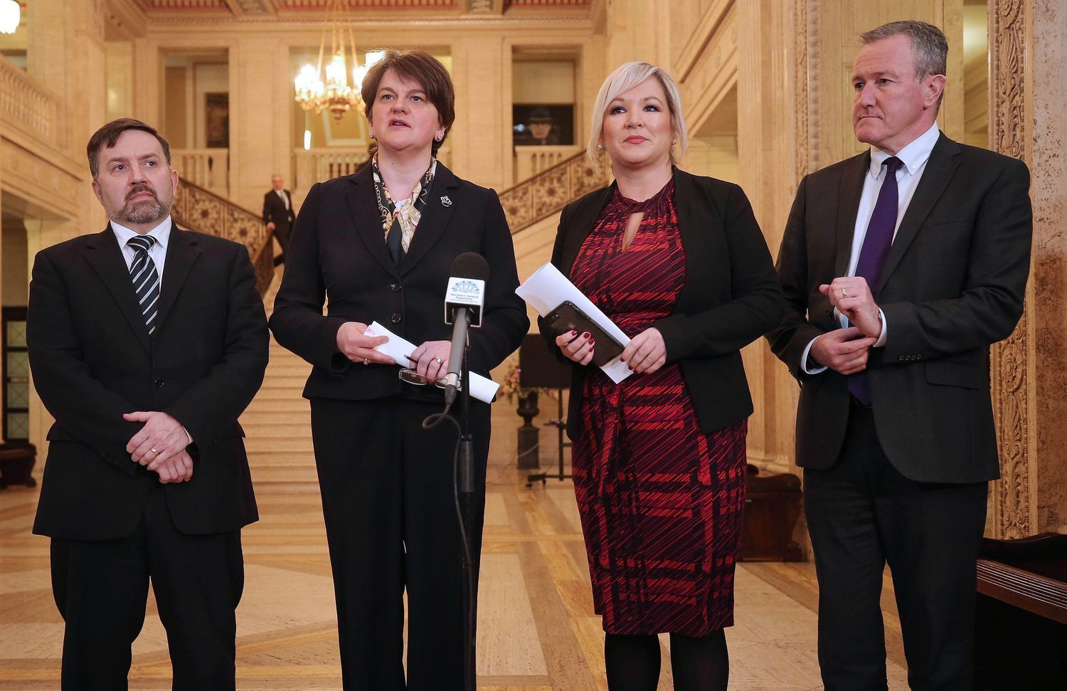 Irish unity requires respect but political immaturity shows there's a ...