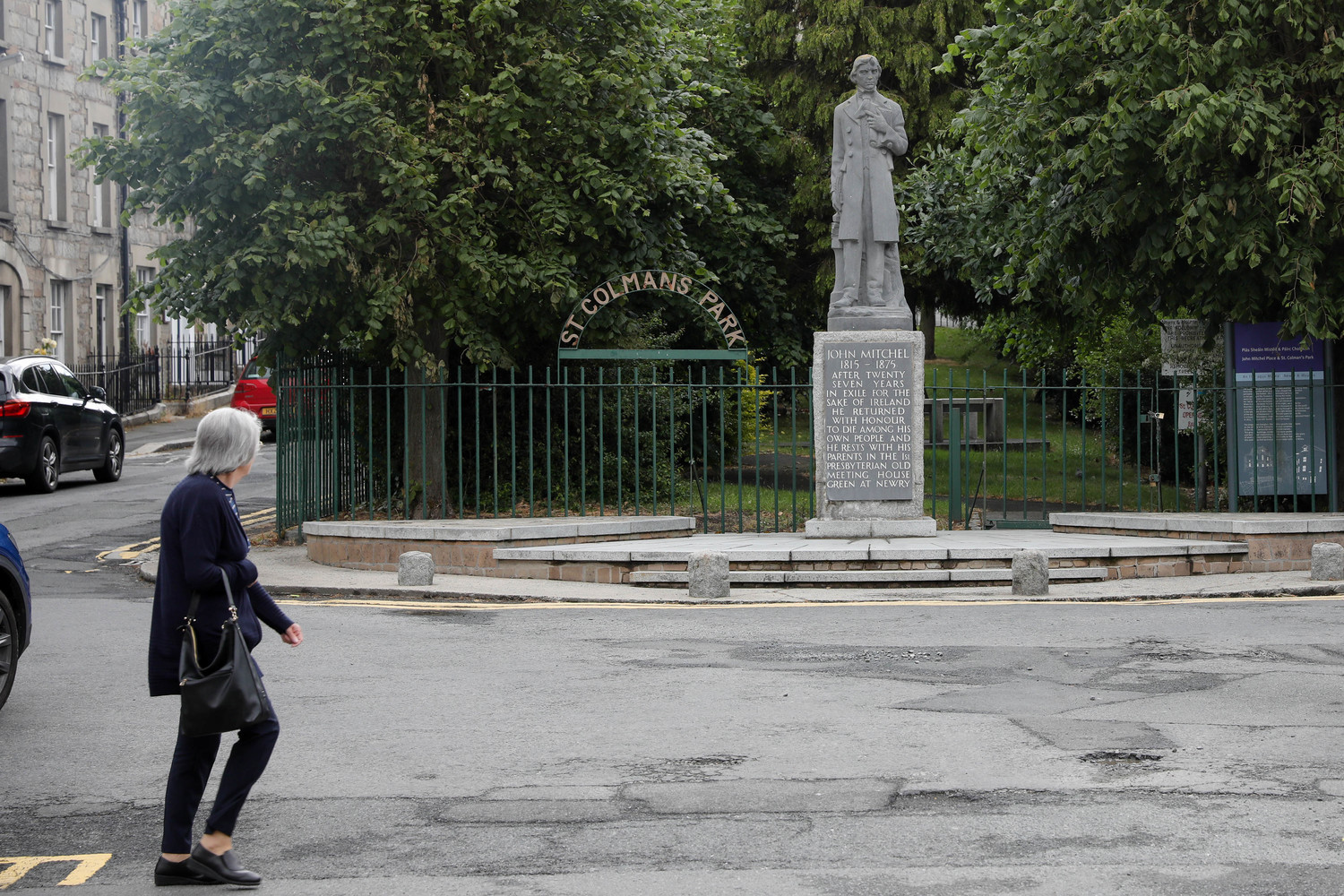 Toppling statues: from Cecil Rhodes to John Mitchel - Investigations ...