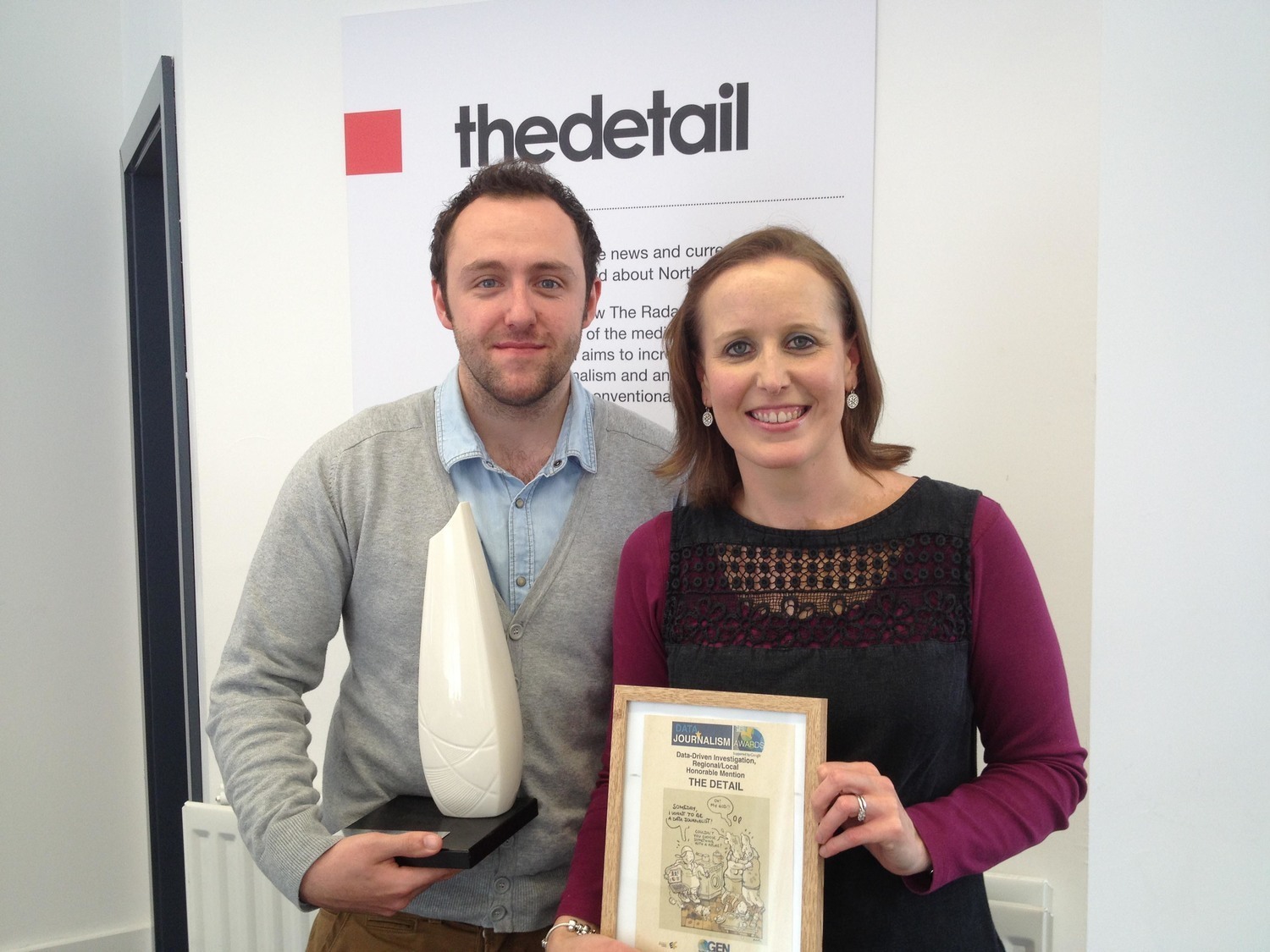 Awards success for The Detail journalists - Investigations & Analysis ...