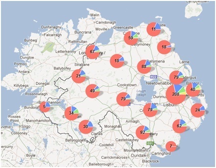 HOW INTEGRATED ARE SCHOOLS WHERE YOU LIVE? - Investigations & Analysis - Northern Ireland from ...
