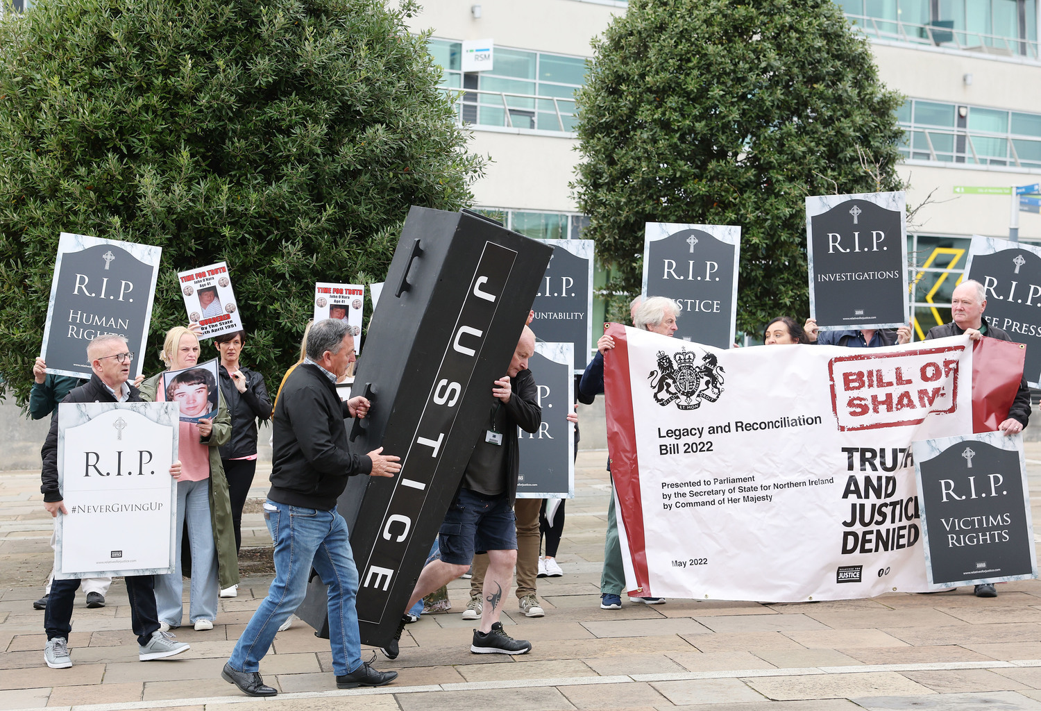 Troubles law ‘poses questions about UK’s credibility’, human rights ...