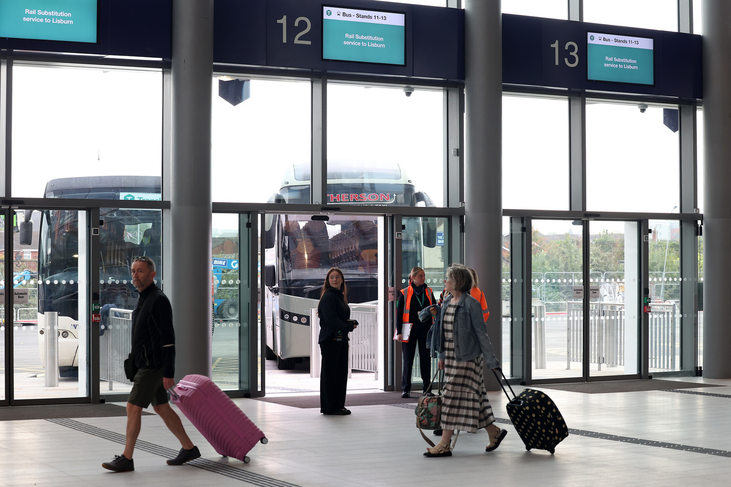 Rosalind Skillen: New Belfast Grand Central Station a move in the right direction ...